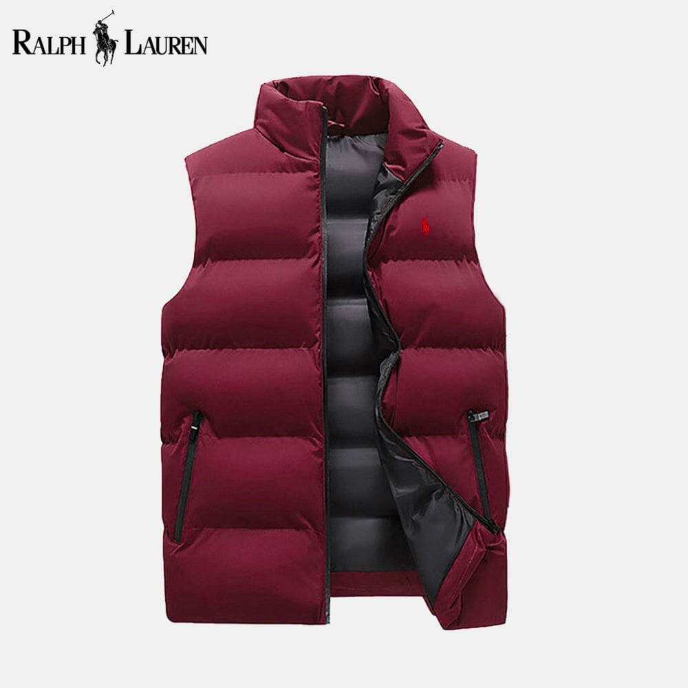 RL Insulated Down Puffer Waistcoat – Cilvie