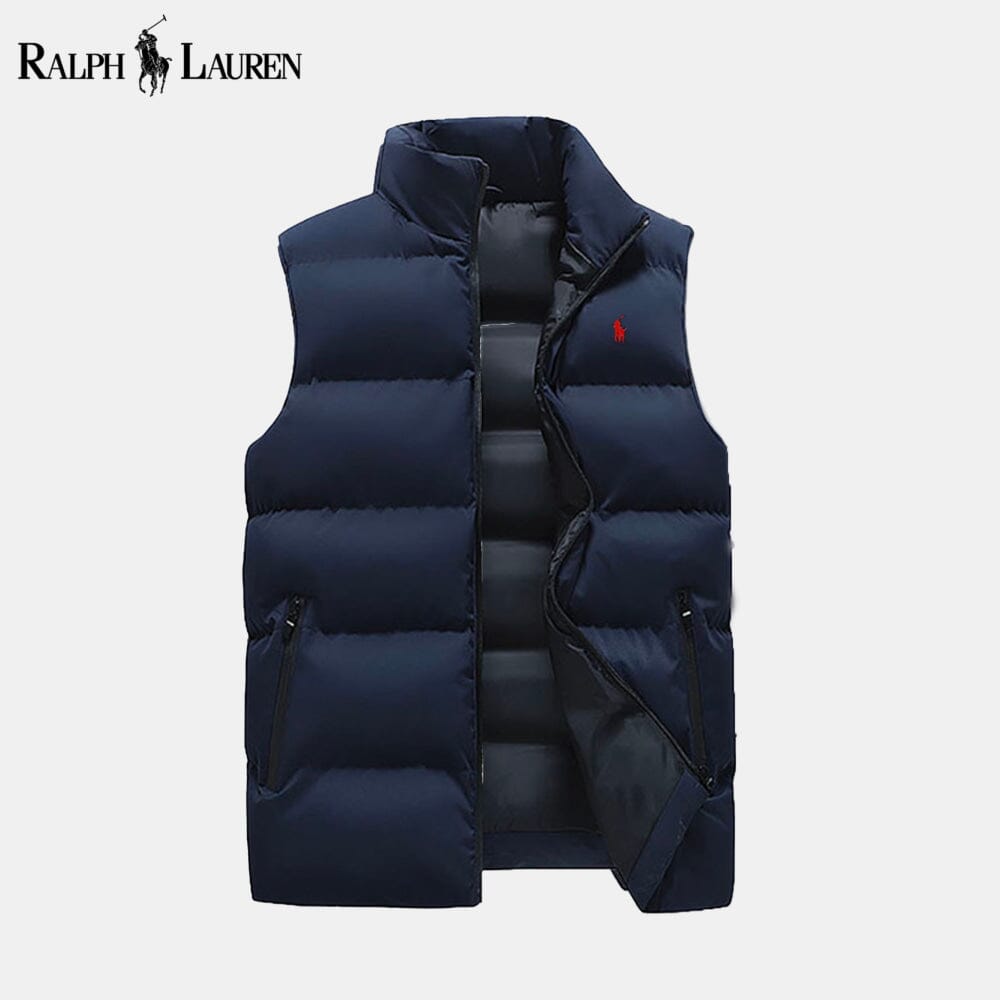 RL Insulated Down Puffer Waistcoat – Cilvie